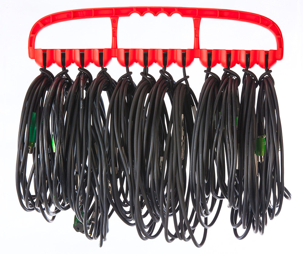Cable Wrangler - Cable storage solution